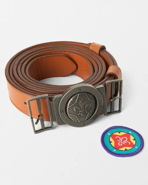 Young Leaders Belt and Buckle Set