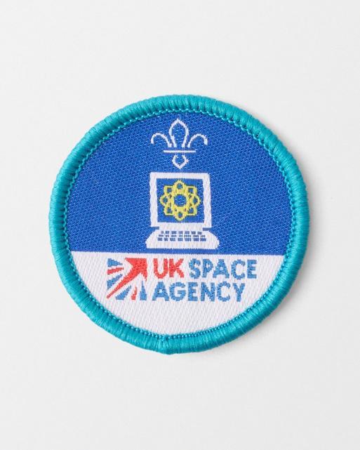 Explorer Scouts Leather Belt, Buckle and Badge Set