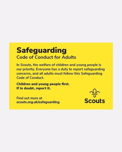 Childline Scouts A3 Poster 2024