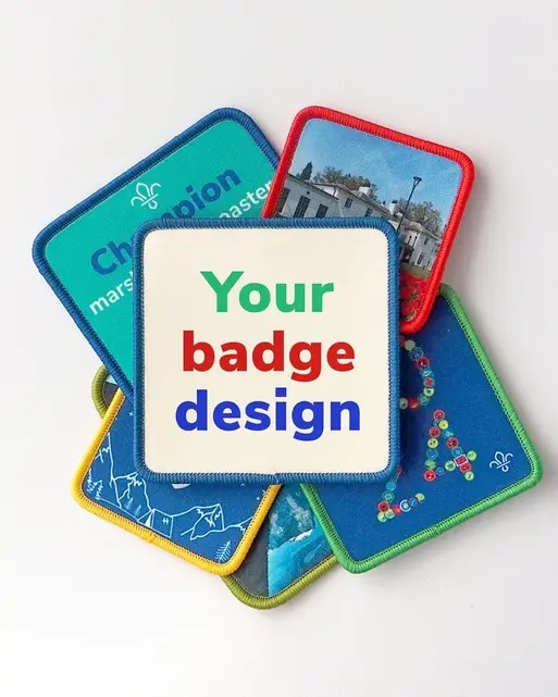 Personalised Badges and Scouts Badges | Scout Store