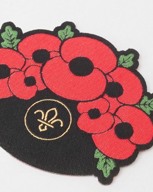Paracord Poppy DIY Kit