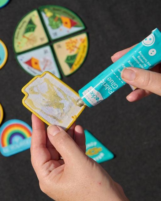 Scouts World Challenge Award Badge Volunteer Leaders