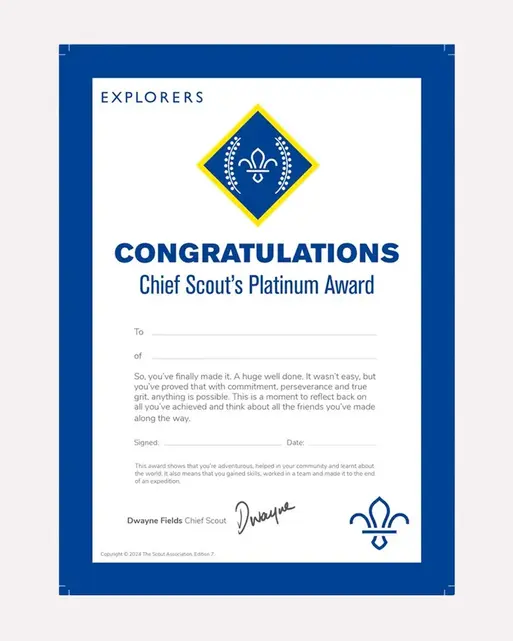 Scouts Awards & Recognition | Volunteers | Scout Store