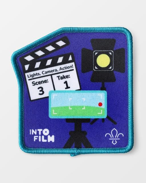 Scouts Earth Tribe Pin Badge |Be a Planet Companion