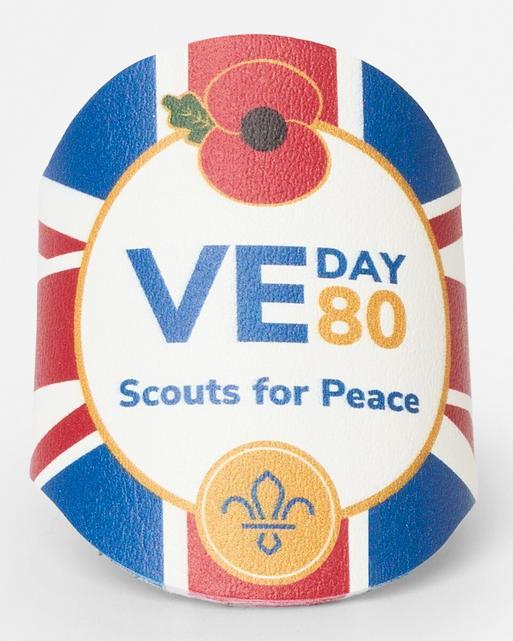 Scouts VE Day 80th Anniversary