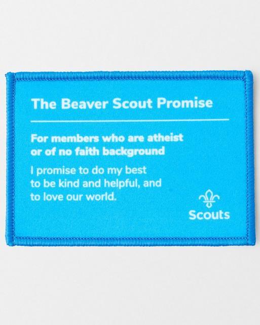 Scout Promise Blanket Badges | Scouts Badges | Scout Store
