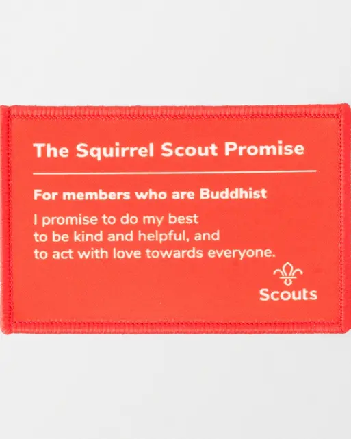 Scout Promise Blanket Badges | Scouts Badges | Scout Store