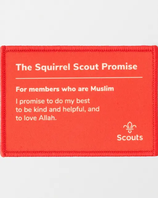 Scout Promise Blanket Badges | Scouts Badges | Scout Store