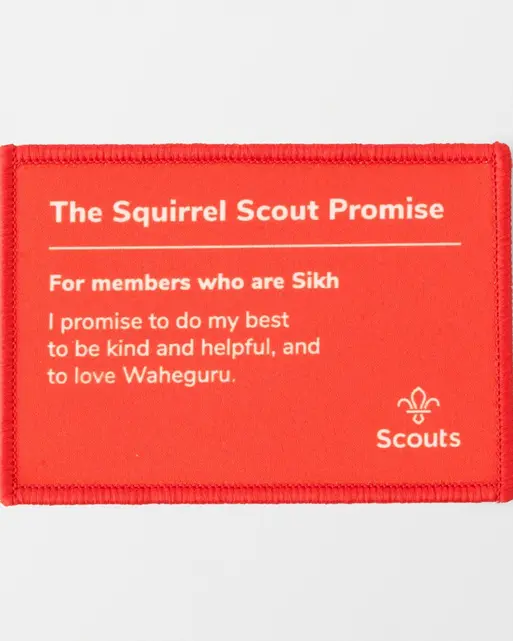Scout Promise Blanket Badges | Scouts Badges | Scout Store