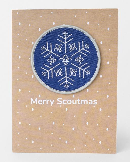 Christmas Badges | Scout Store | Not Just for Scouts