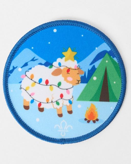 Christmas Badges | Scout Store | Not Just for Scouts