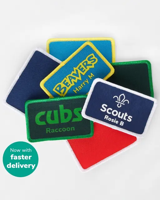 Personalised Badges and Scouts Badges | Scout Store