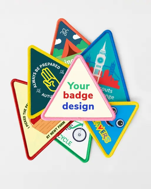 Personalised Scouts Badges for Scouts' and Scout Groups | Scout Store