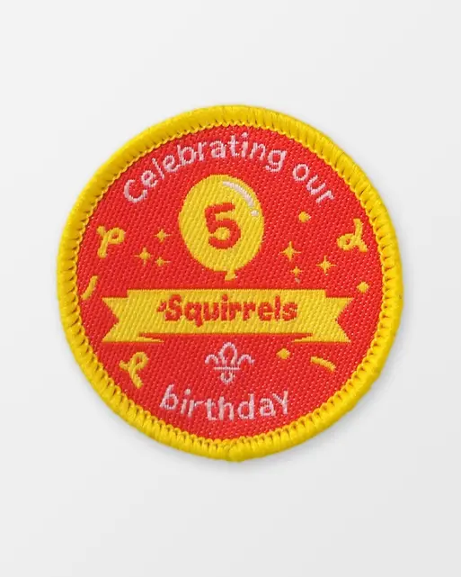 Cubs 110th Birthday Uniform Badge | Cub Scouts | Scout Store