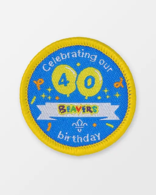 Cubs 110th Birthday Uniform Badge | Cub Scouts | Scout Store