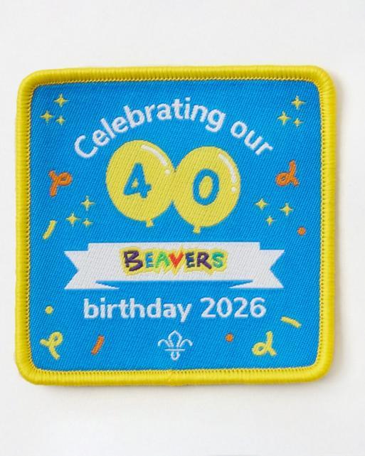 Scouts Blanket Badges | Fun Badges | Scout Store
