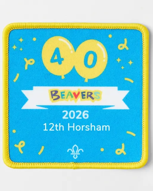 Scouts Blanket Badges | Fun Badges | Scout Store