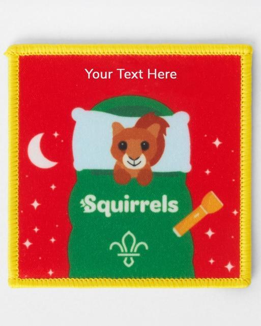 Scouts Blanket Badges | Fun Badges | Scout Store