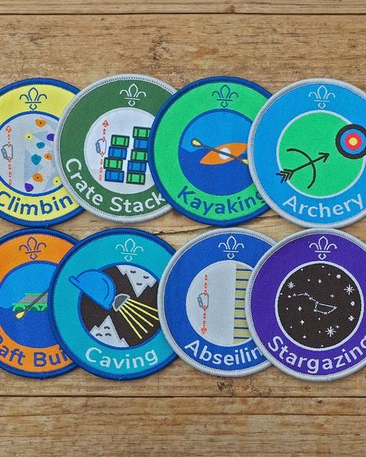 Scouts Badges