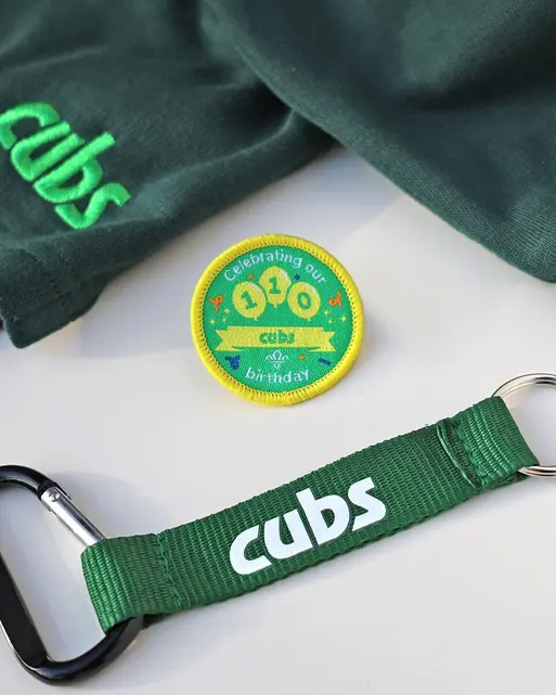 Beavers 40th Birthday Uniform Badge | Beaver Scouts | Scout Store