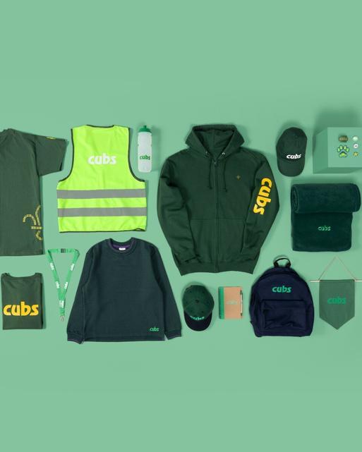 Cub Scouts A3 Scratch Off Badge Achievement Poster Scouts Sections