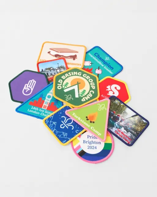 Personalised Scouts Badges for Scouts' and Scout Groups | Scout Store