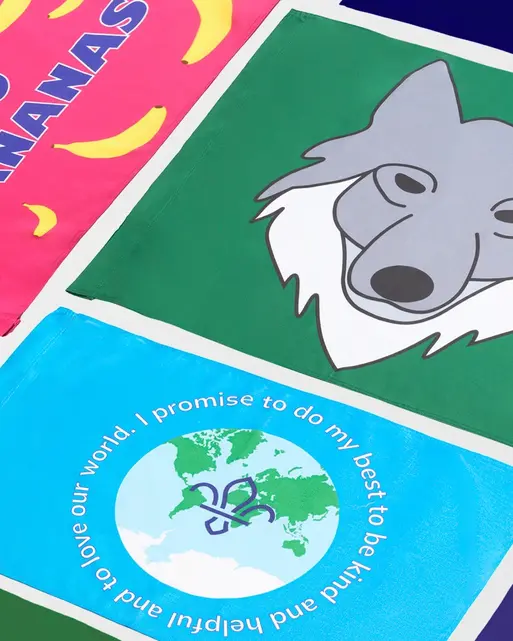 Shop Scouts Flags, Carriers and Poles | Scout Store