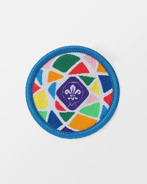 Beaver Scouts Scouts My World Challenge Award Badge