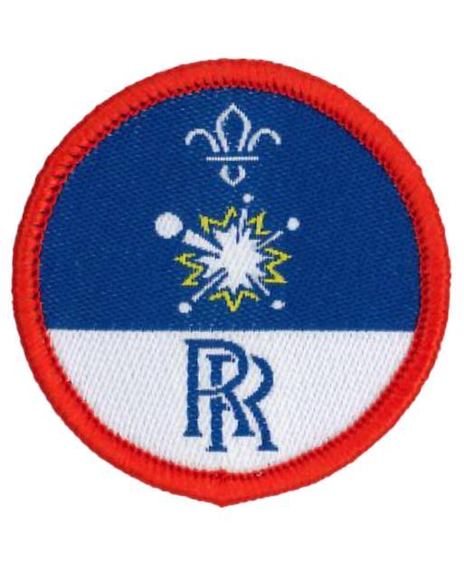 Scouts Thank you Badge Blanket Badge | Scouts Badges New in