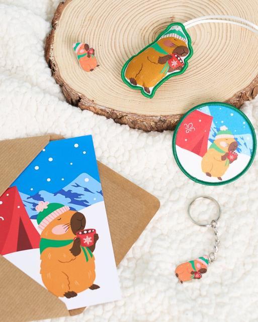 Discover our 2025 Scouts Christmas Cards