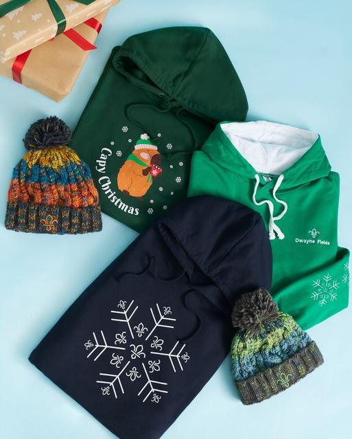 Discover our 2025 Scouts Christmas Cards