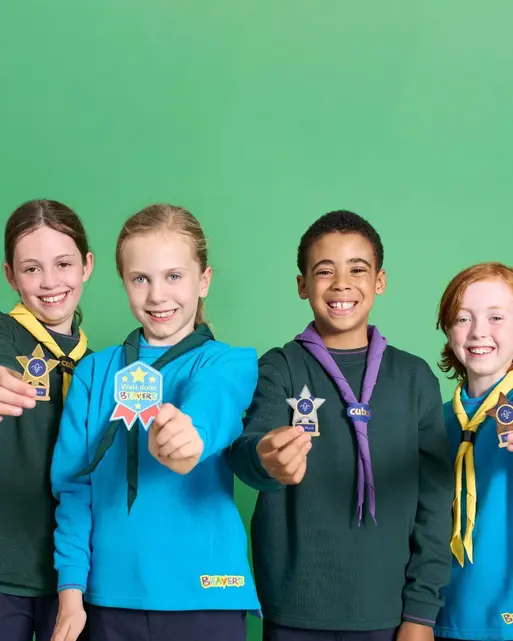 Beavers Uniform, Clothing, Badges & Accessories | Scout Store