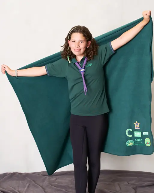 Scouts Blankets and Ponchos | Camp Blankets | Scout Store
