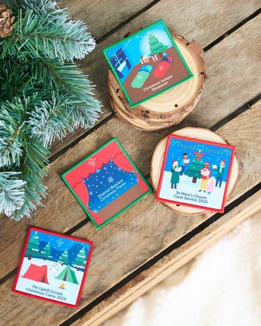 Discover our 2025 Scouts Christmas Cards