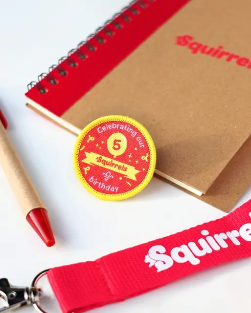 Cubs 110th Birthday Uniform Badge | Cub Scouts | Scout Store