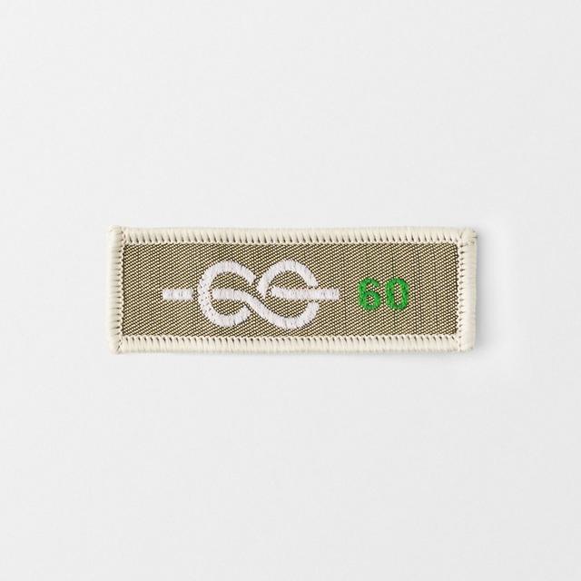 Chief Scout Length of Service Award | Cloth Badge | 60 Years