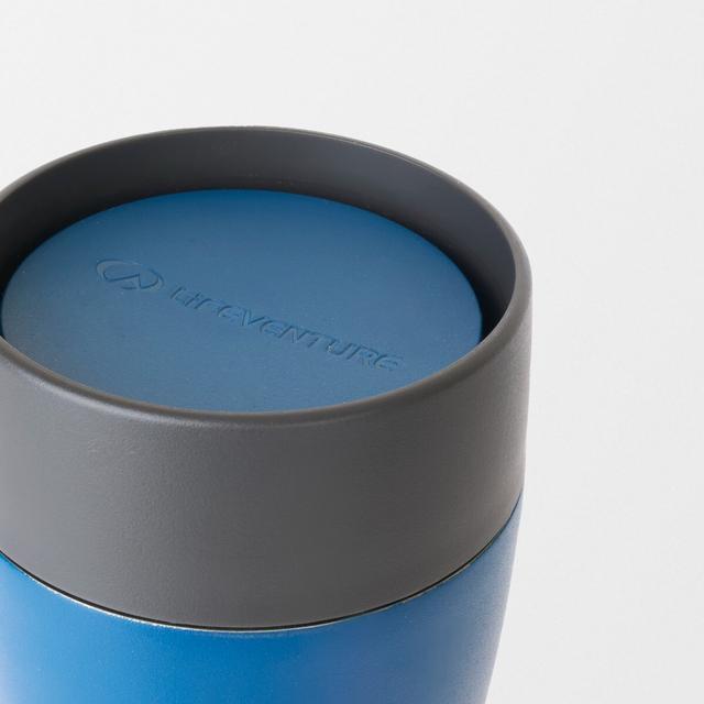Lifeventure One Touch Thermal Mug - Cobalt Blue | Scout Store
