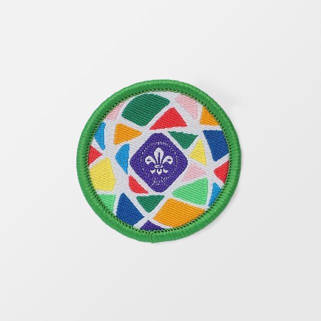 Cub Scouts Earth Tribe Award Badge