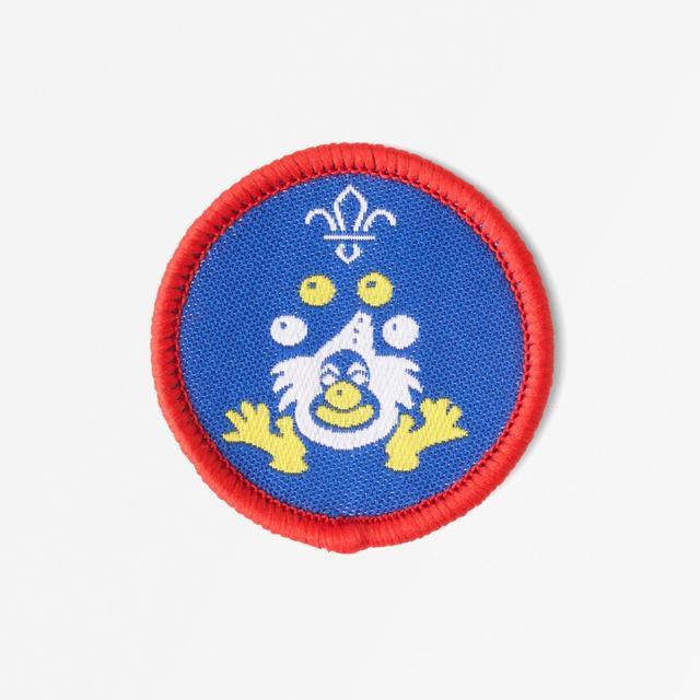 Scouts Circus Skills Activity Badge