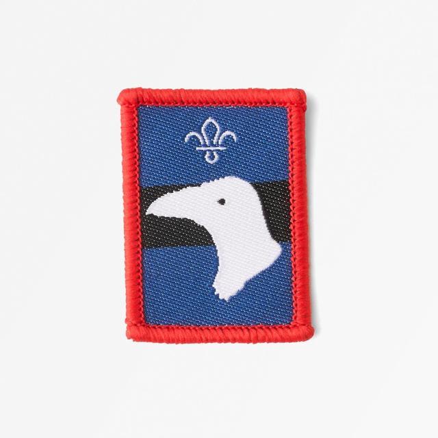 Scout Patrol Badge Raven