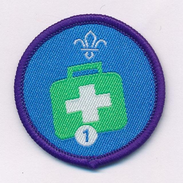 Emergency Aid Staged Activity Badge 1 | Scouts Volunteer Leaders