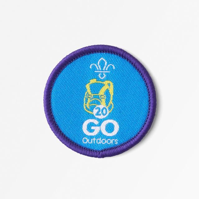 Hikes Away Badge Stage 20 (Go Outdoors)