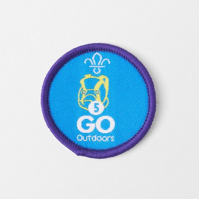 Hikes Away Badge Stage 5 (Go Outdoors)