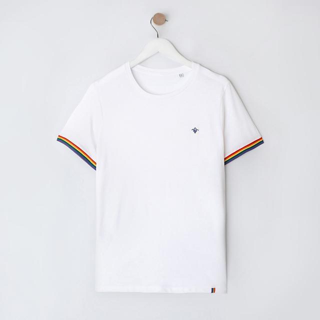 Scouts Pride Rainbow Trim T-Shirt | Scout Pride