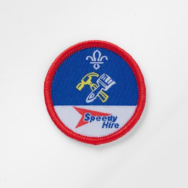 Scouts DIY Activity Badge (Speedy Tool Hire) | Scouts Activity Badges