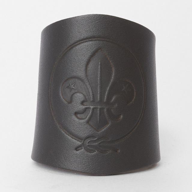 World Scouts Woggle | Real Leather | Scouts Uniform