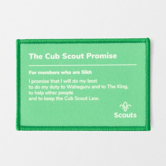 Cub Scouts Promise Badge - Sikh | Scout Store