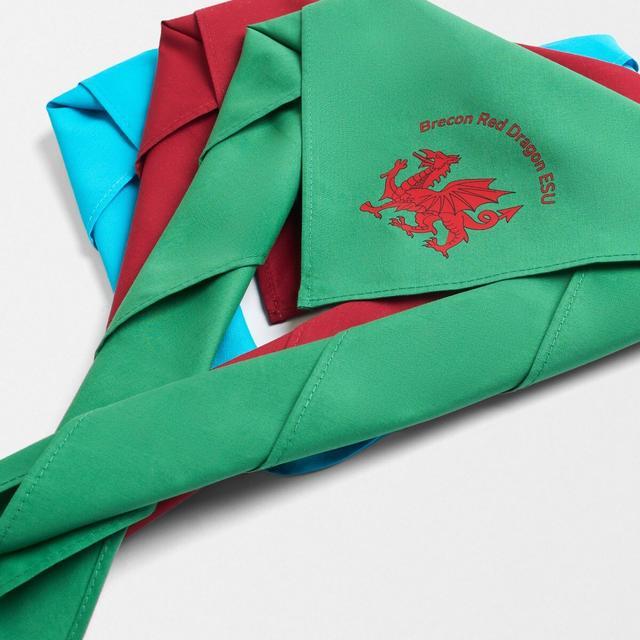 Scouts Personalised Custom Printed Scarves / Neckers | Scout Store