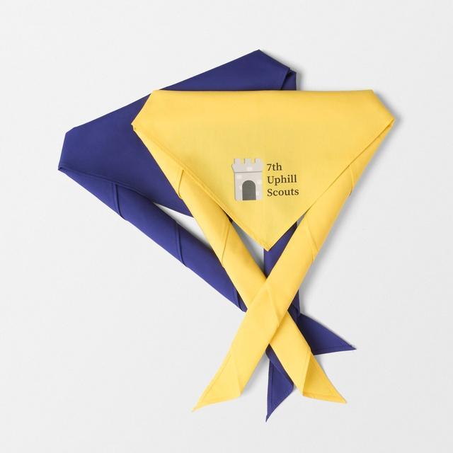 Scouts Personalised Custom Printed Scarves / Neckers - Kids | Scout Store