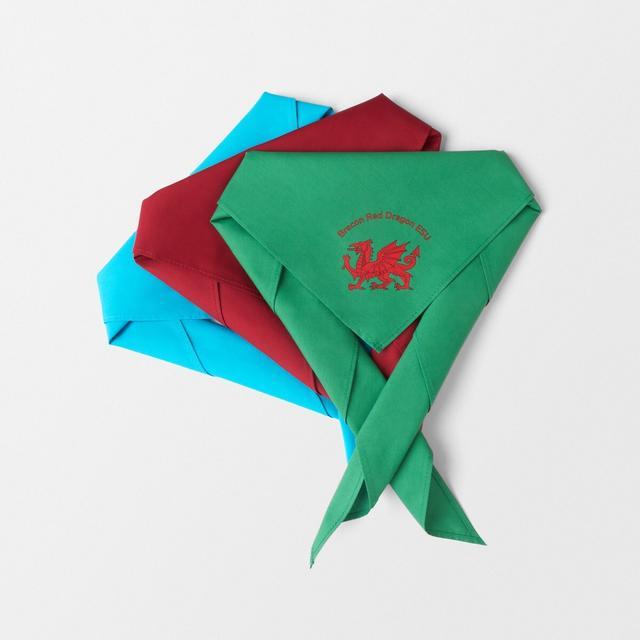 Scouts Personalised Custom Printed Scarves / Neckers | Scout Store